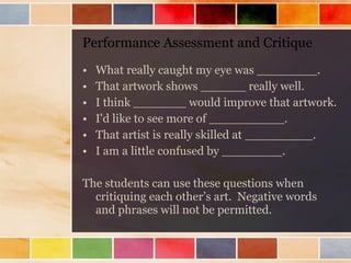 Self Portraits | PPT