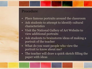 Self Portraits | PPT