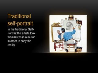 Artistic Self-portraits for kids. | PPSX