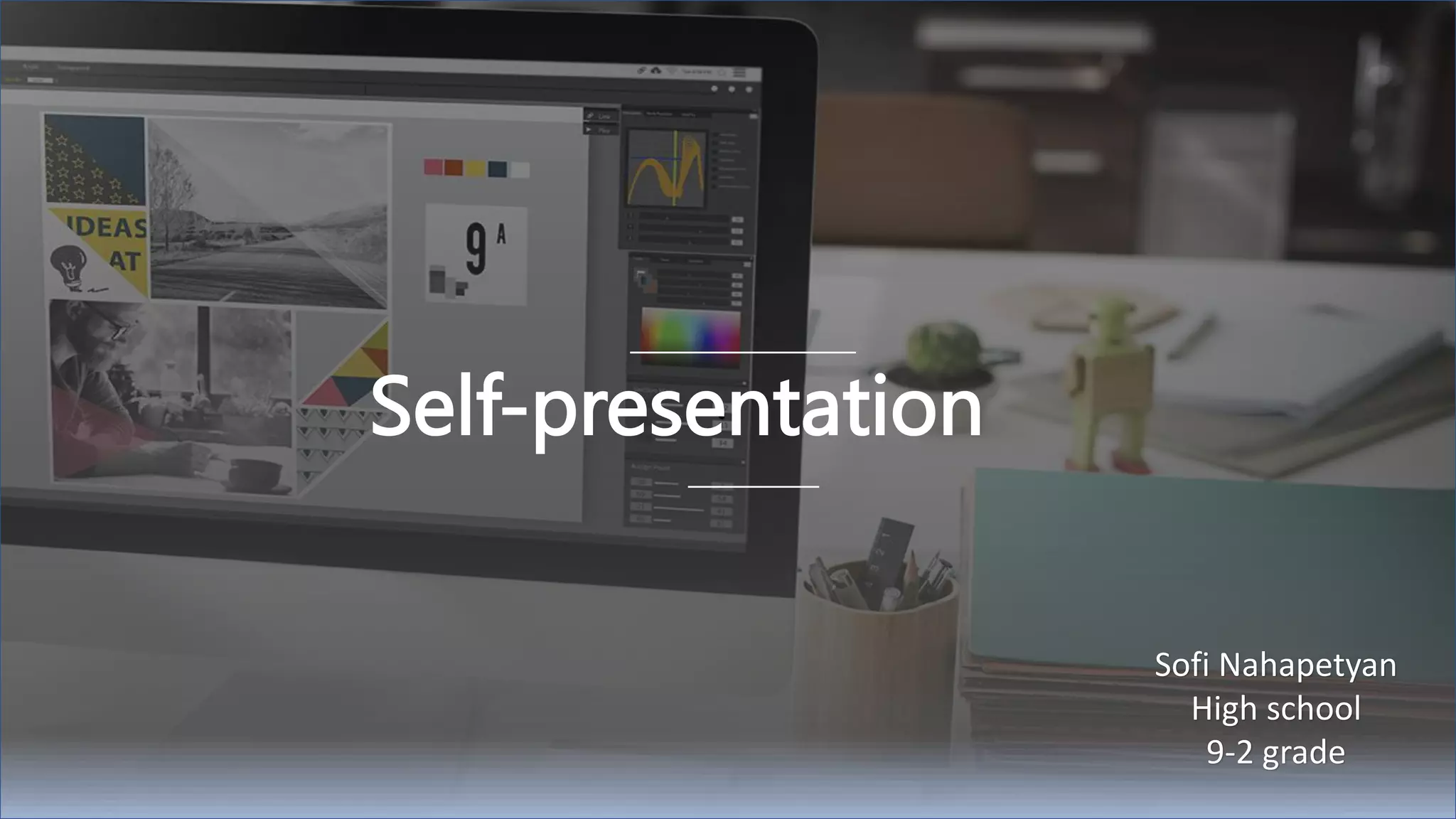 Self-presentation. | PPT