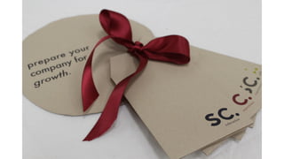 Sarah Cooksey Self-promotion Package | PPT