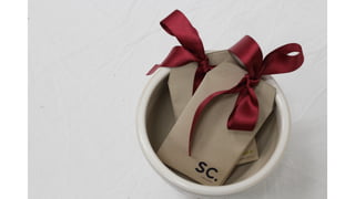 Sarah Cooksey Self-promotion Package | PPT