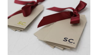 Sarah Cooksey Self-promotion Package | PPT