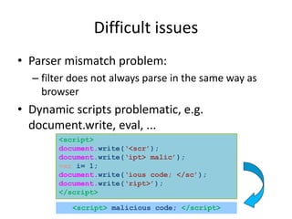Self-Protecting JavaScript: A Lightweight Approach to Enforcing ...