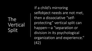 Self Psychology in Brief | PPTX