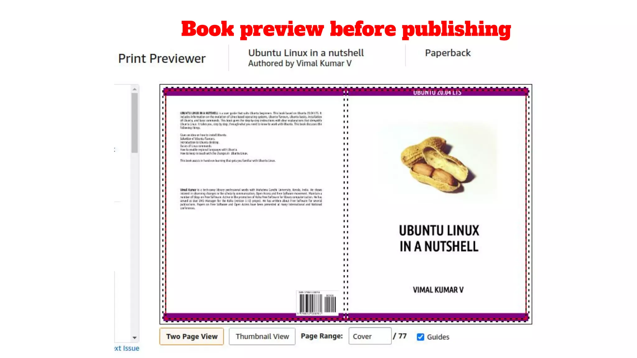 Self-publishing | PDF