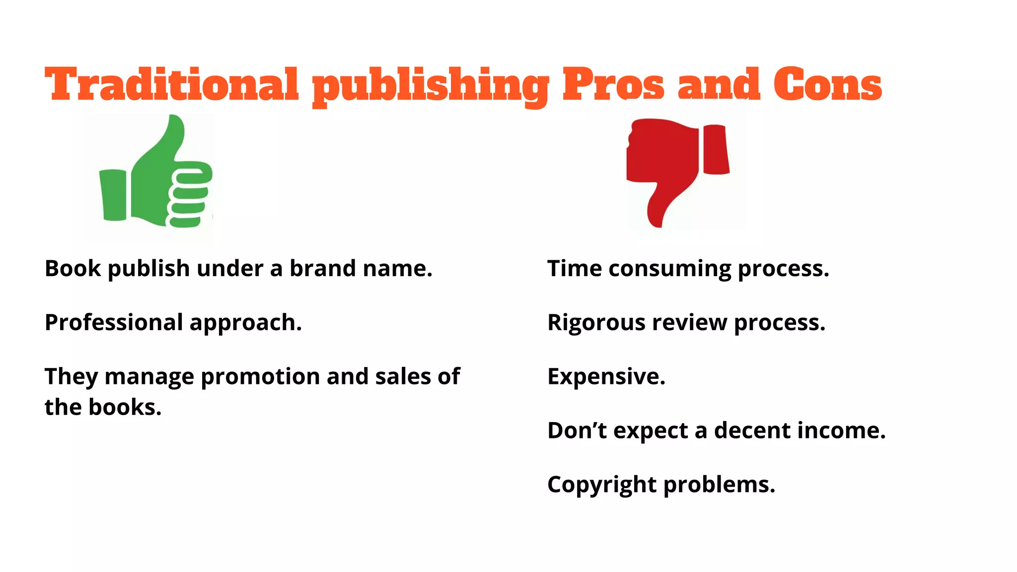 Self-publishing | PDF