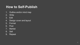 Self publishing explained | PDF