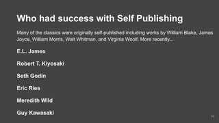 Self publishing explained | PPT