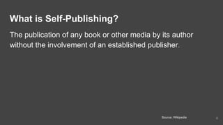 Self publishing explained | PDF