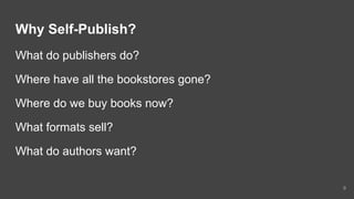 Self publishing explained | PDF