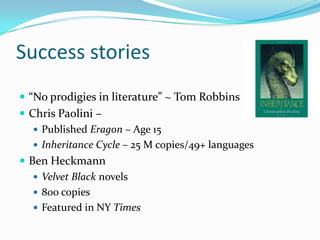 Self-Publishing for Kids | PPTX