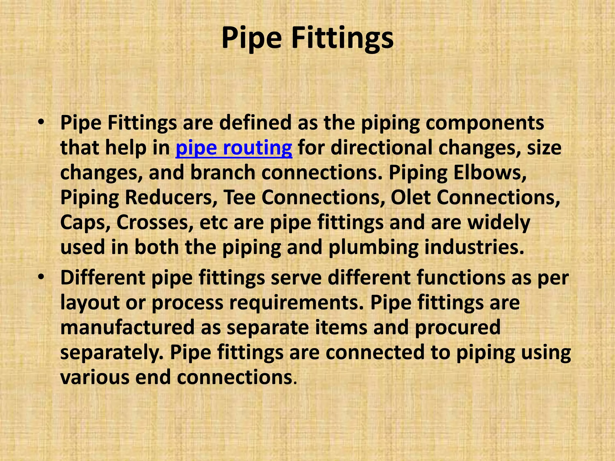 ssanitary fittings-traps – one pipe and two pipe systems of plumbing ...
