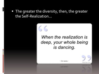 Self realization | PPTX
