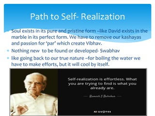 Approaches to Self Realization in Various Religions | PPTX