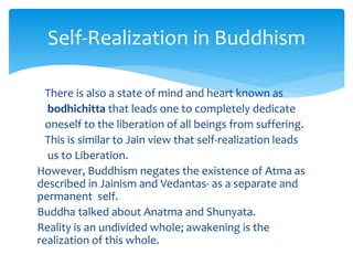 Approaches to Self Realization in Various Religions | PPTX