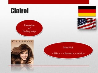 Self reference criterion | PPTX | Oral care | Personal Care