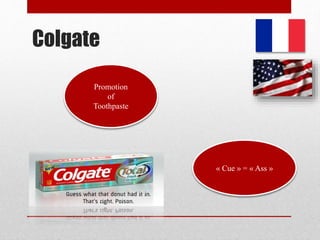 Self reference criterion | PPTX | Oral care | Personal Care