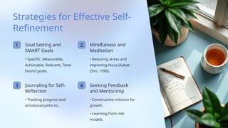 Self Refinement According to Psychology | PPTX