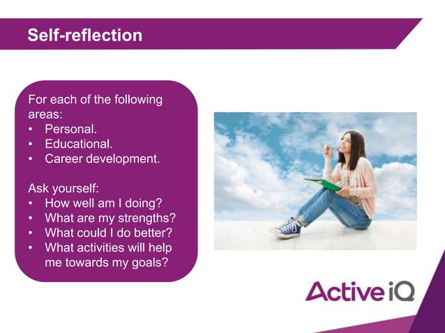 Self-reflection.pptx | Career Advice | Careers