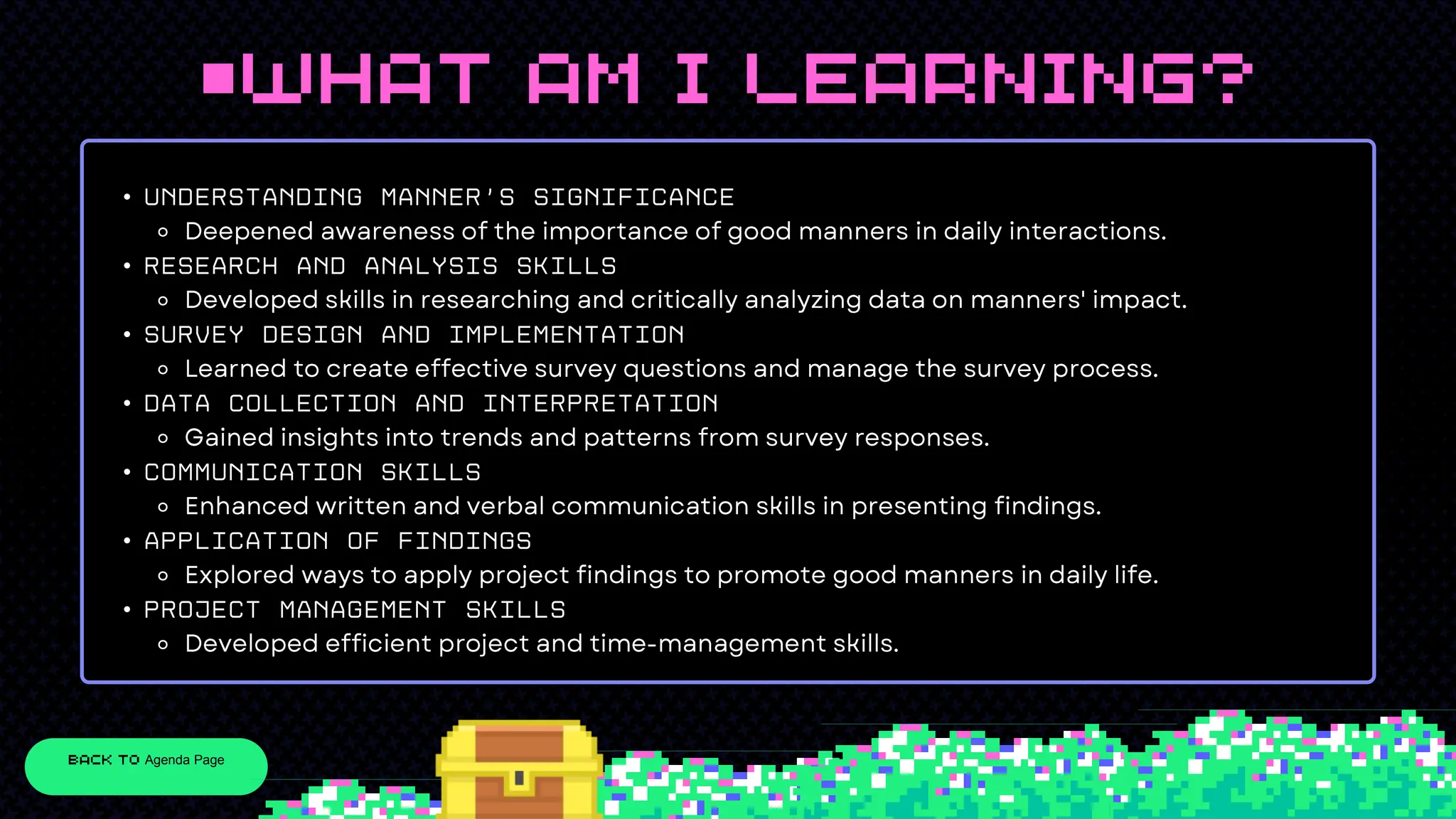 Self Reflection Portfolio ICT500 | PPTX