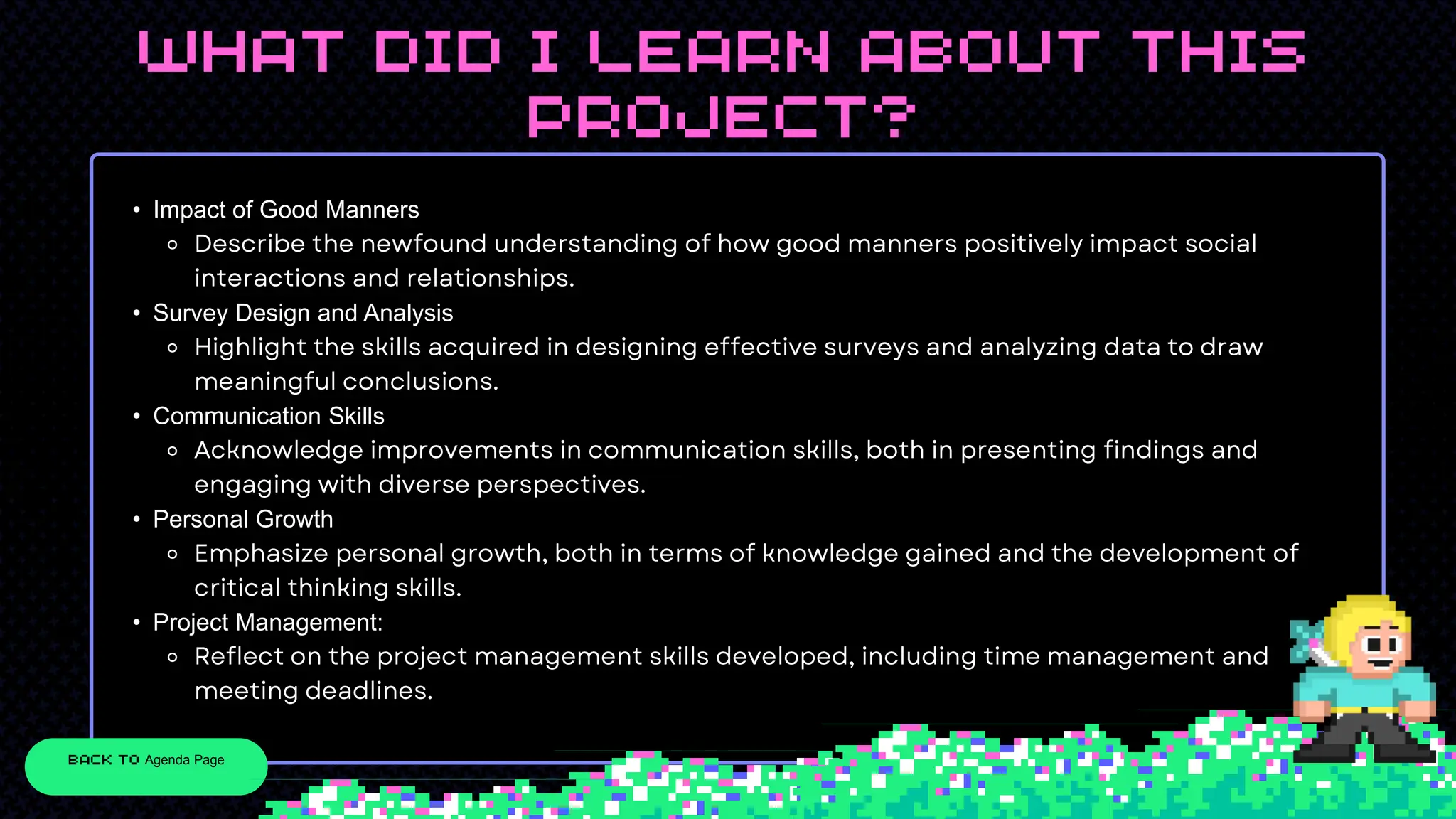 Self Reflection Portfolio ICT500 | PPTX