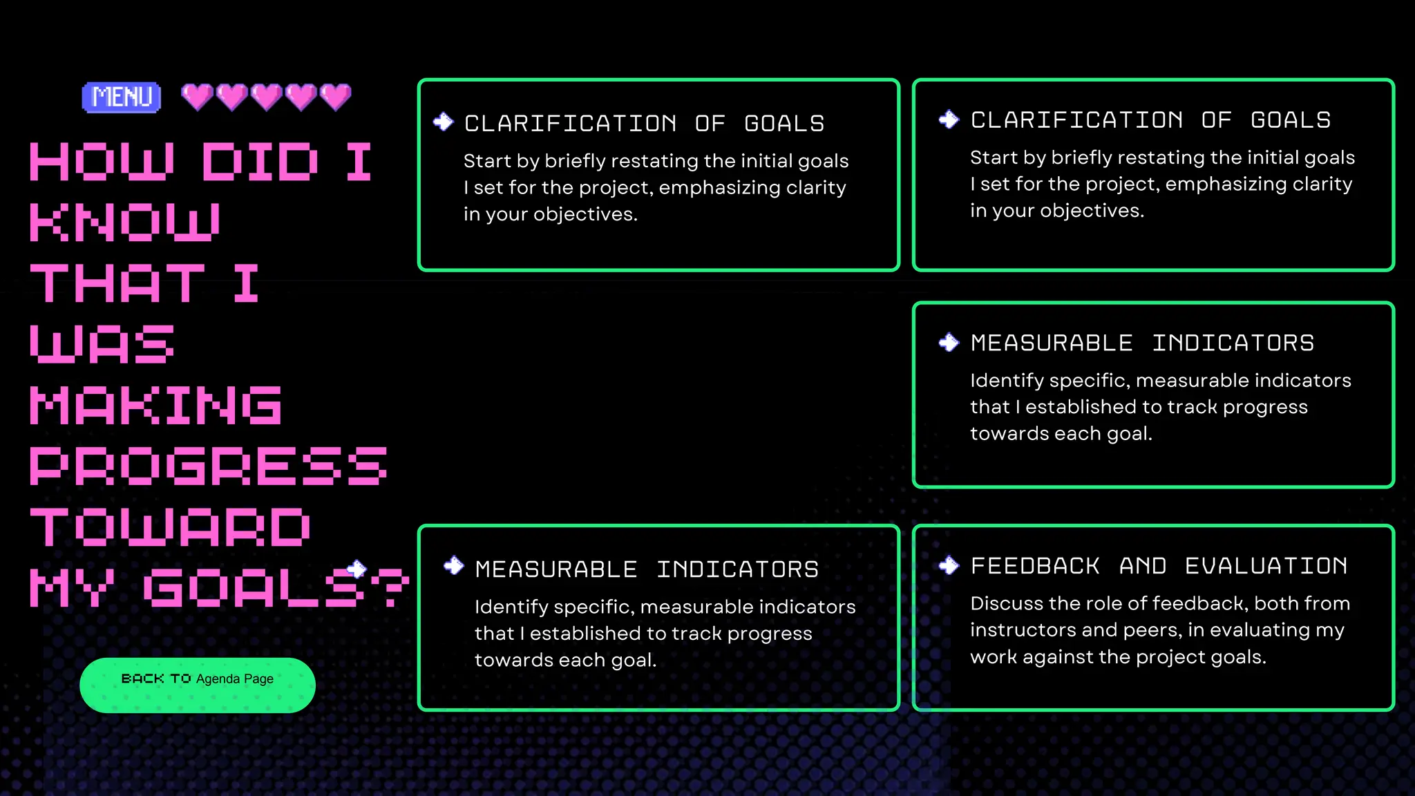 Self Reflection Portfolio ICT500 | PPTX