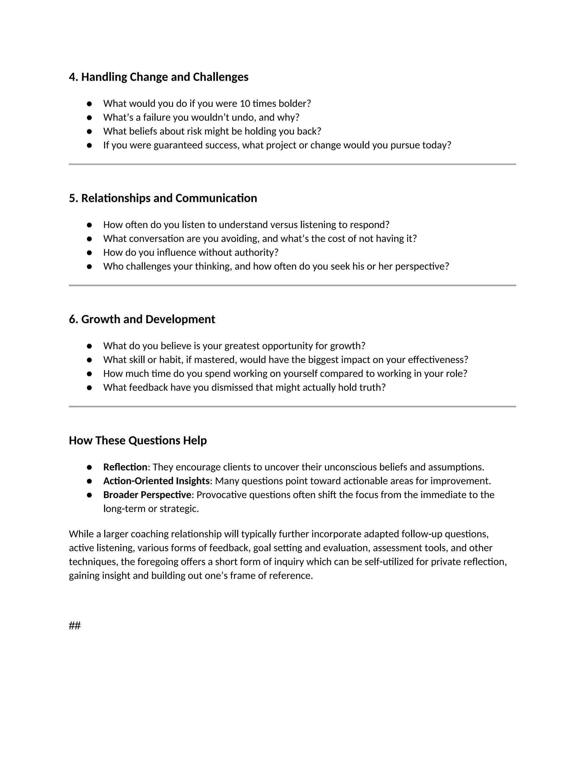 Self-Reflection and Self-Development Questions.docx