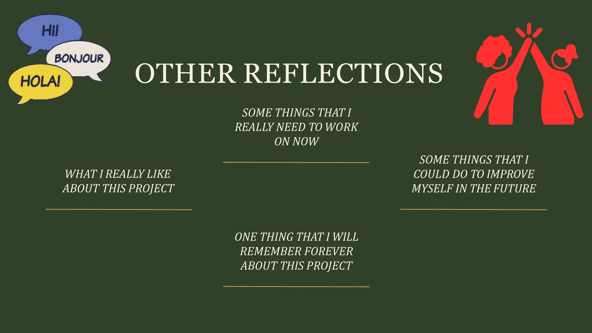 SELF-REFLECTION PORTFOLIO CRITICAL THINKING .pptx