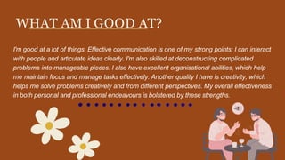 SELF-REFLECTION PORTFOLIO CRITICAL THINKING .pptx