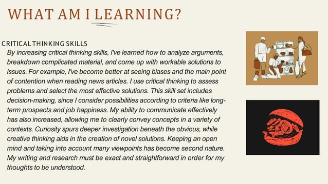 SELF-REFLECTION PORTFOLIO CRITICAL THINKING .pptx