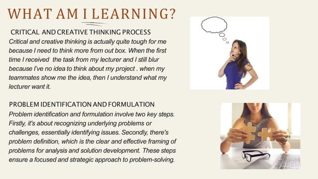 SELF-REFLECTION PORTFOLIO CRITICAL THINKING .pptx