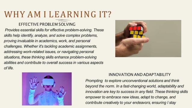 SELF-REFLECTION PORTFOLIO CRITICAL THINKING .pptx