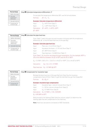 Self Regulating Heat Trace Guide | PDF