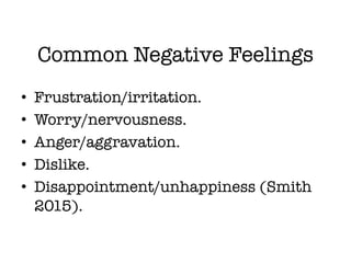 Self Regulation | PPT