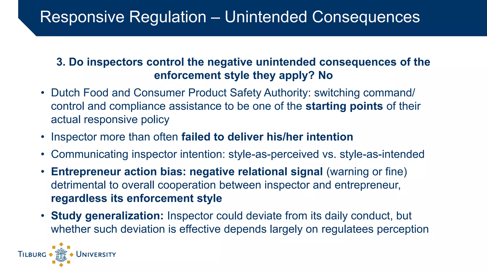 Self Regulation and Responsive Regulation | PDF | Financial Regulation ...