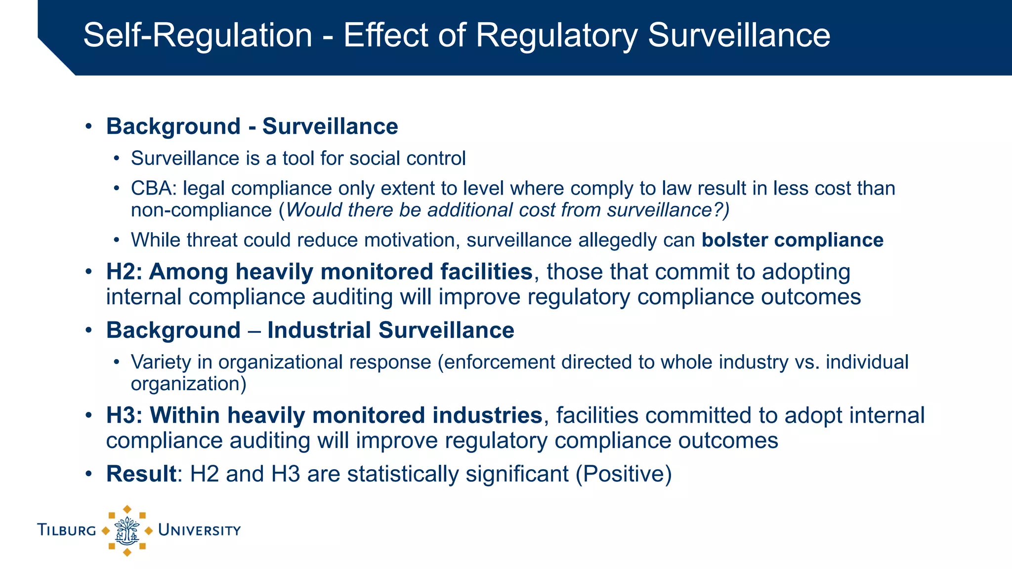 Self Regulation and Responsive Regulation | PDF | Financial Regulation ...