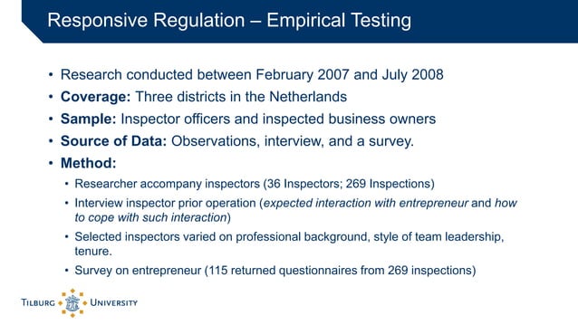 Self Regulation and Responsive Regulation | PDF | Financial Regulation ...