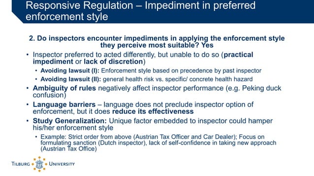 Self Regulation and Responsive Regulation | PDF | Financial Regulation ...