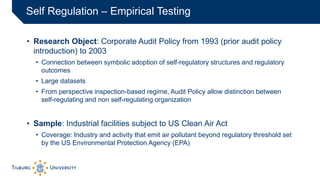 Self Regulation and Responsive Regulation | PDF | Financial Regulation ...