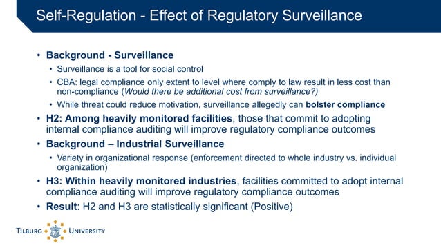 Self Regulation and Responsive Regulation | PDF | Financial Regulation ...