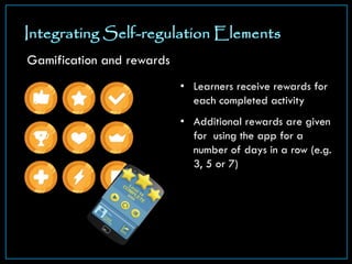 Self regulation elements in the adult literacy blended learning ...