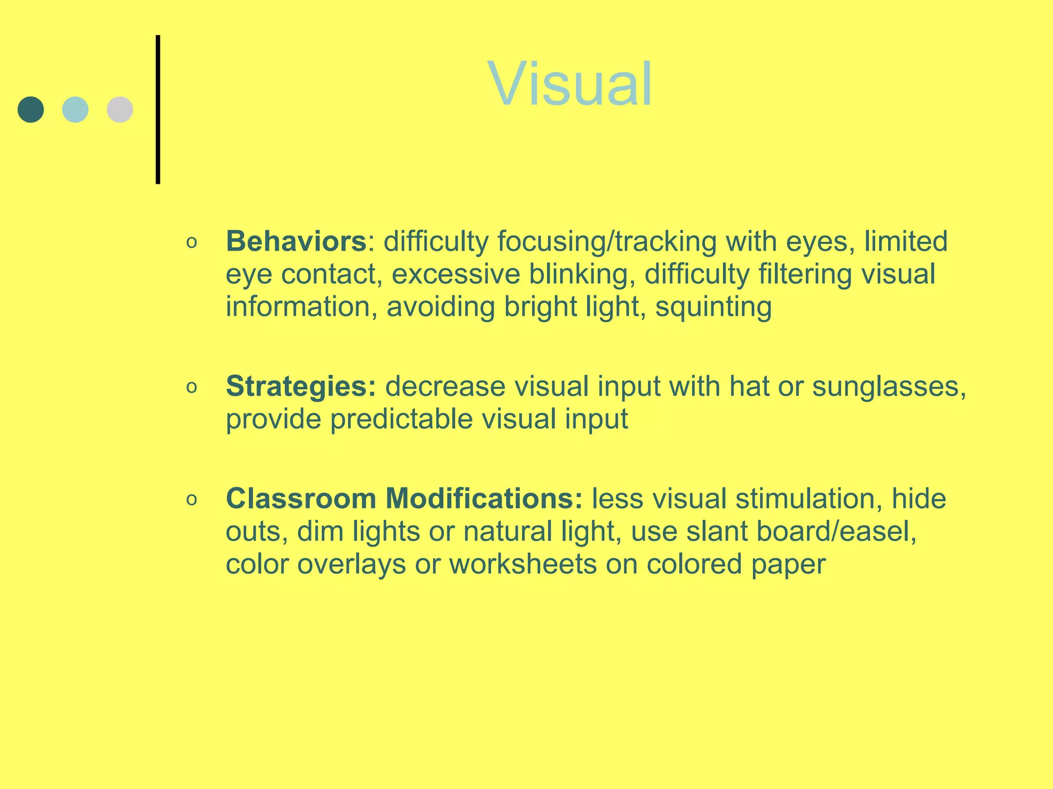 Self regulation workshop | PPT