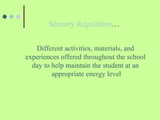 Self regulation workshop | PPT