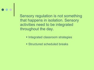 Self regulation workshop | PPT