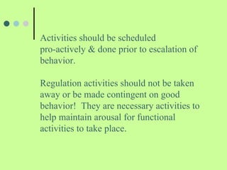 Self regulation workshop | PPT