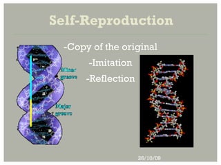 Self Reproducing Machines Pdf Chemistry Science