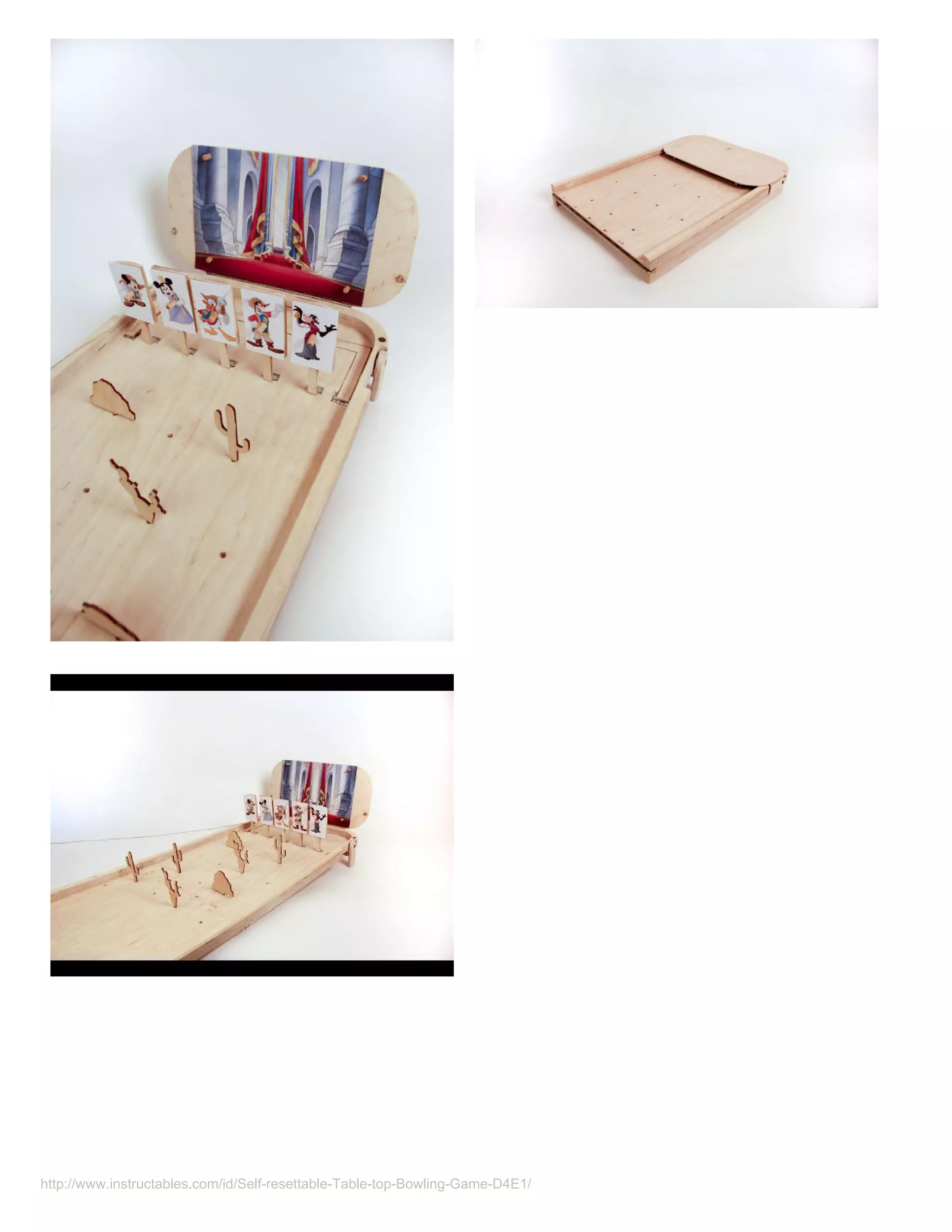 Self resettable-table-top-bowling-game D4E1 | PDF