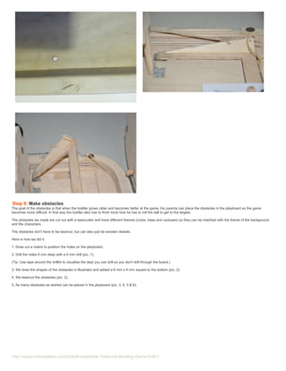 Self resettable-table-top-bowling-game D4E1 | PDF