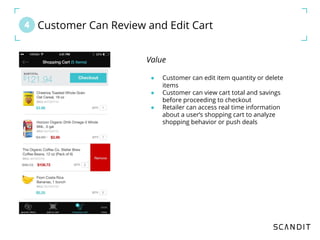 Scandit's Self-Scanning Solution | PPT